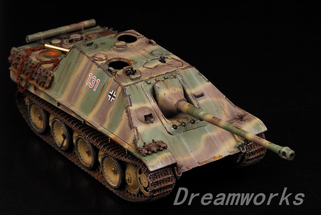Award Winner Built Dragon 1/35 German Jagdpanther G #131 Tank Destoryer ... Award Winner Built Dragon 1/35 German Jagdpanther G #131 Tank Destoryer ...