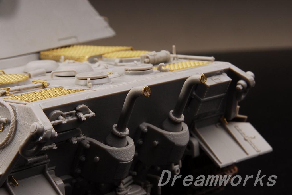 AwardWinner Built 1/35 Zimmerit King Tiger Porsche Turret Pz AwardWinner Built 1/35 Zimmerit King Tiger Porsche Turret Pz