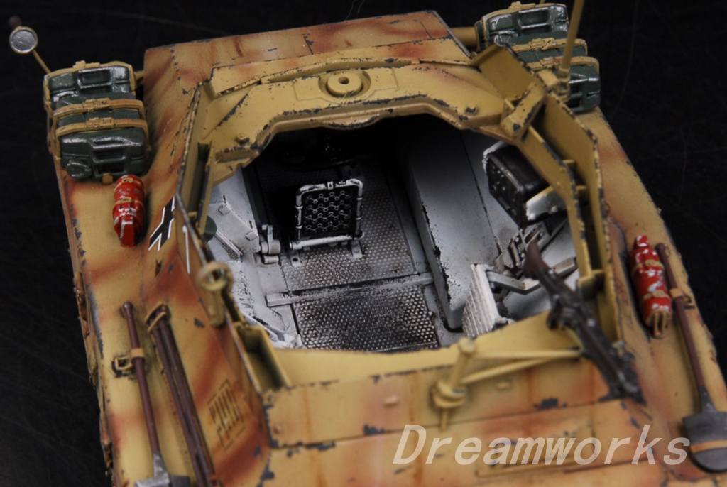 Award Winner Built Dragon 1/35 German Puma Sd.Kfz.234/3 7.5cm +PE ... Award Winner Built Dragon 1/35 German Puma Sd.Kfz.234/3 7.5cm +PE ...